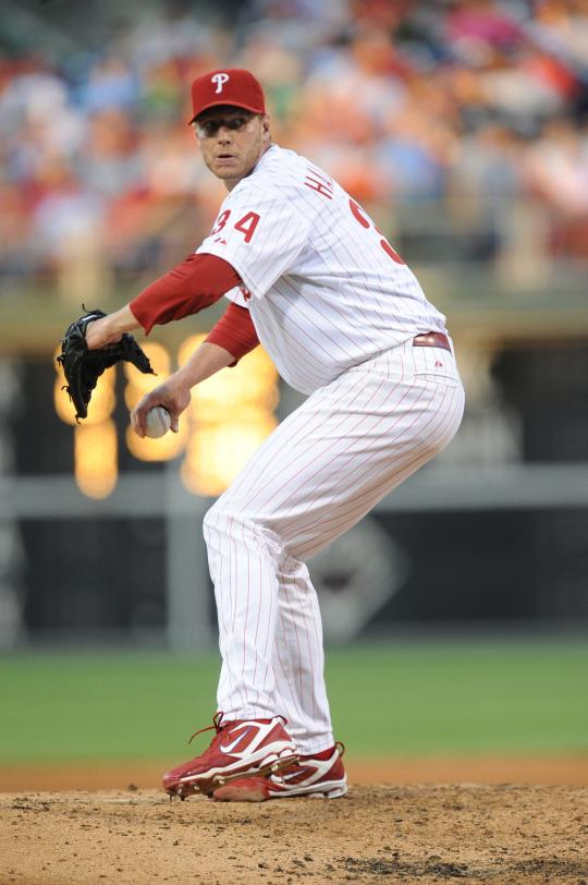 Halladay throws no-hitter in first postseason appearance | Baseball Hall of Fame